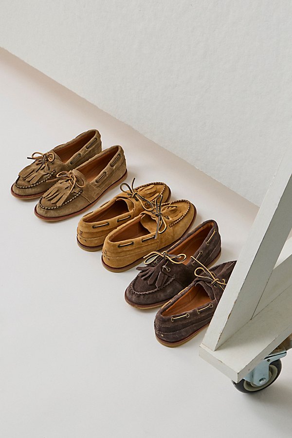 FREE PEOPLE We The Free Benny Boat Shoes